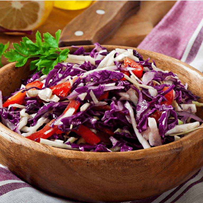 Punase kapsa ja selleri salat - Olivia - kodukokkade lemmikõli